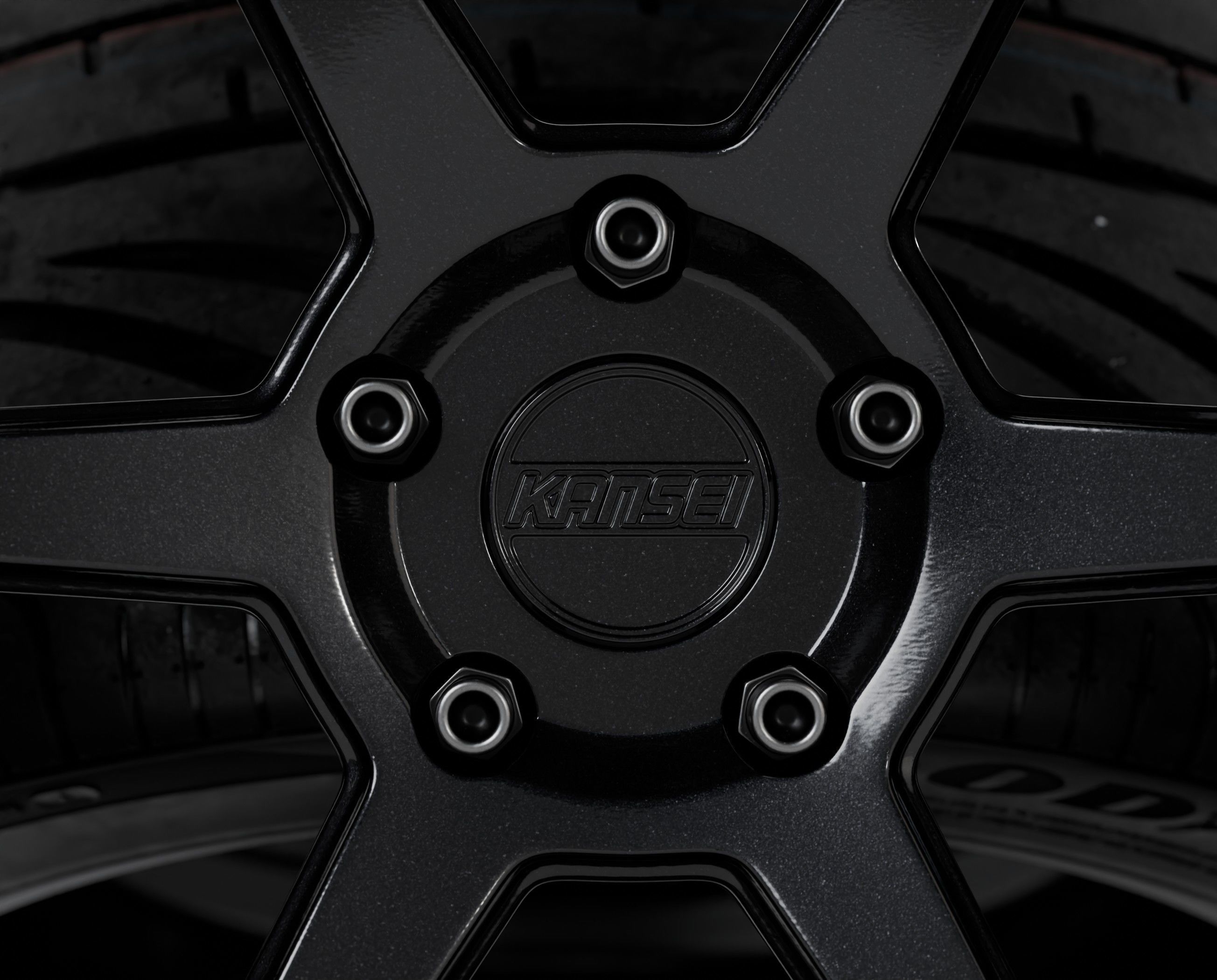 Kansei Roku Rims with Goodyear Eagle F1 Supercar G2 Tires 3D model ...