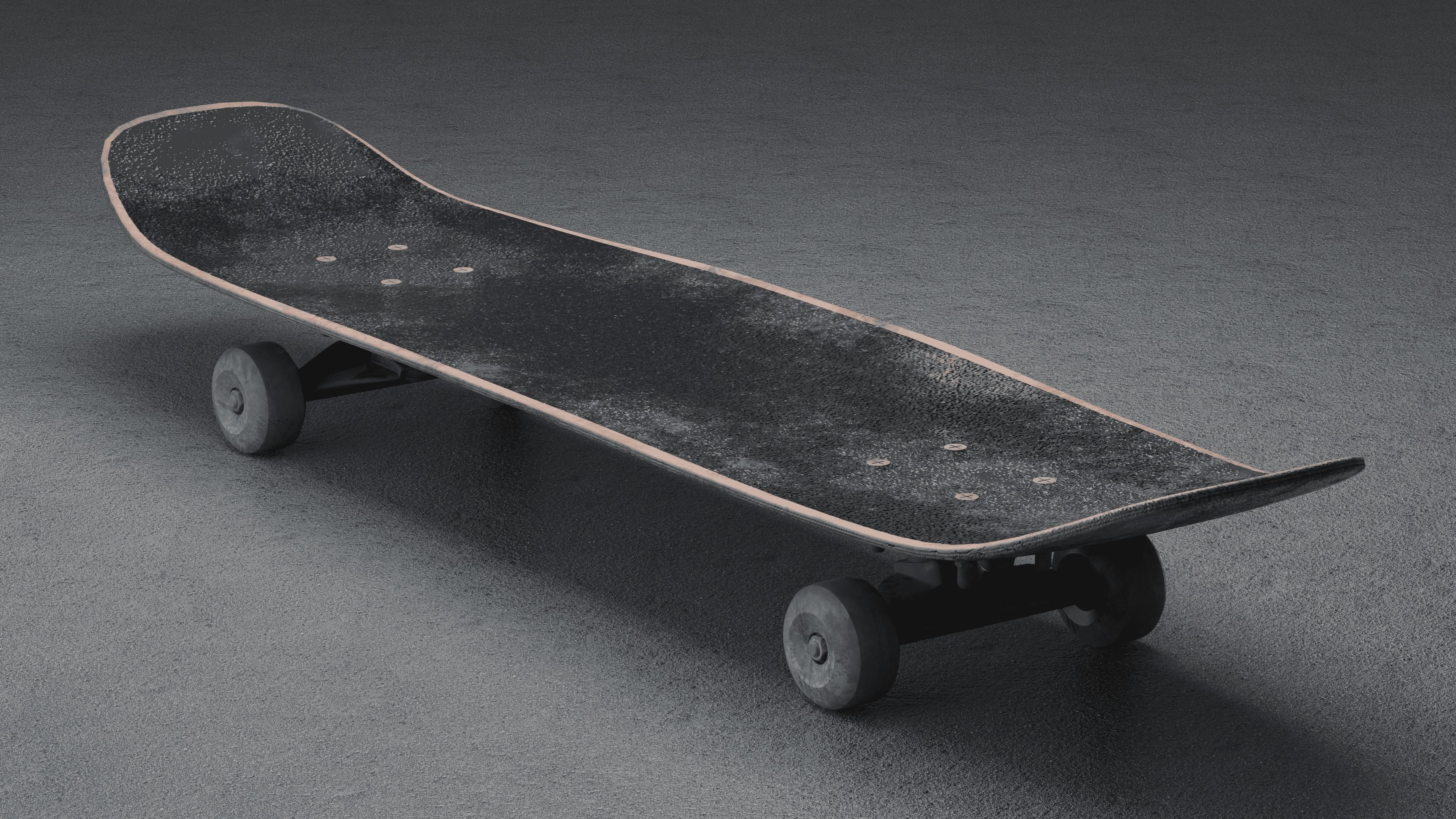 Skate 3D model free 3D model | CGTrader