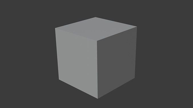 Cubic style model free VR / AR / low-poly 3D model | CGTrader