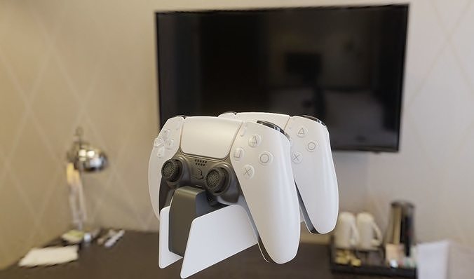 Sony 3d model of PlayStation 5 3D model animated | CGTrader