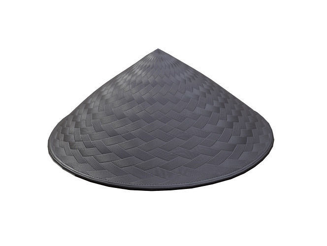 3D model Cone Hat VR / AR / low-poly | CGTrader