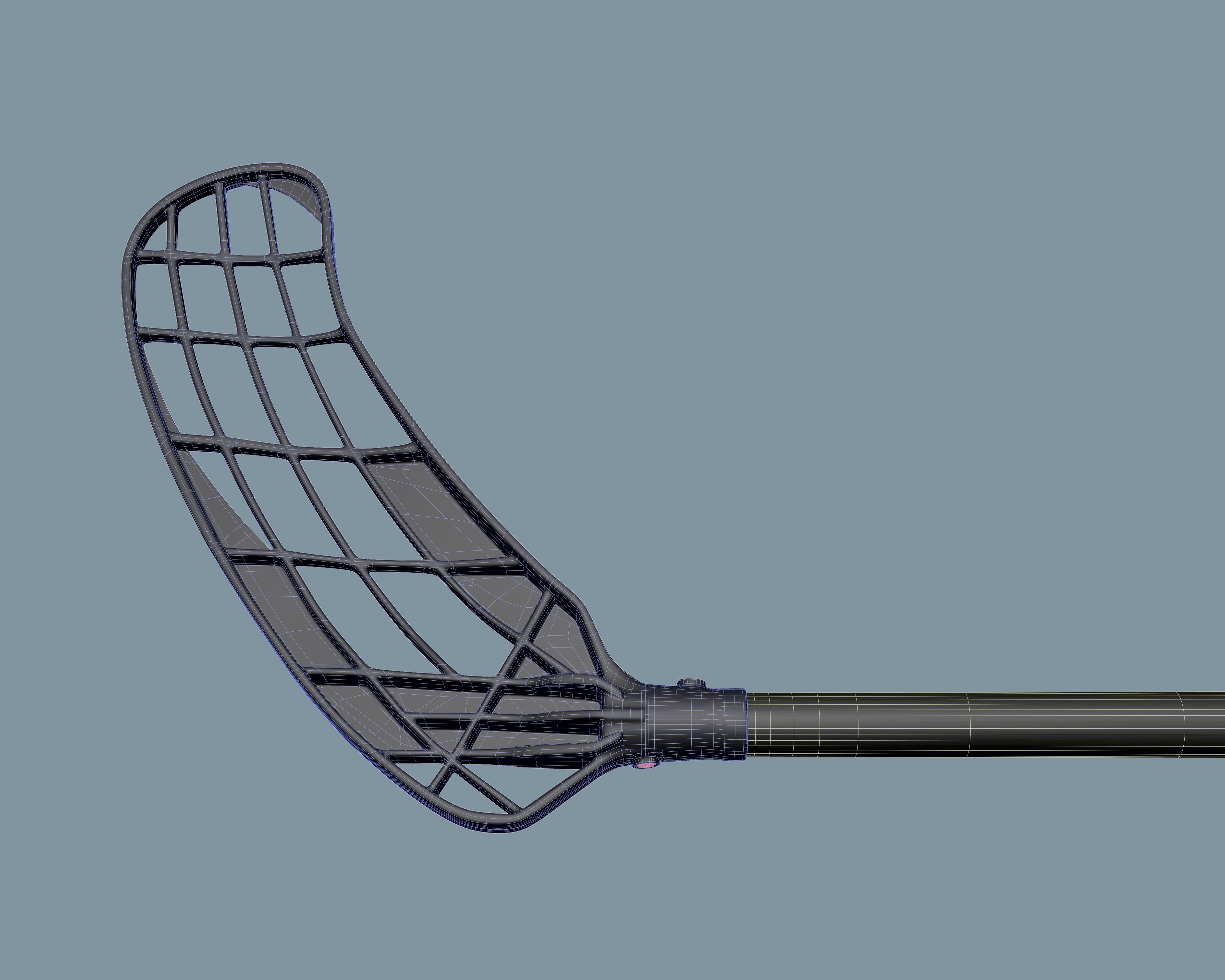 Floorball Stick 3D model | CGTrader
