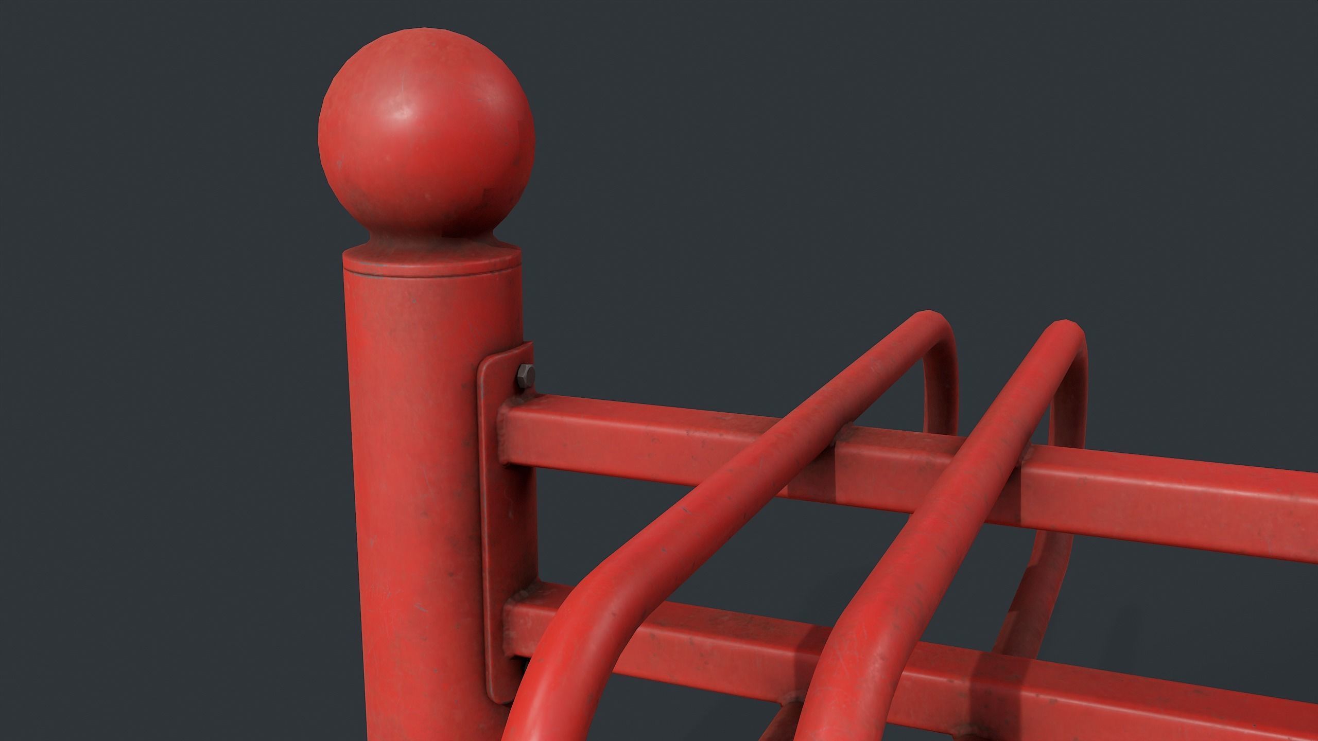 3D model Bike Rack 10 PBR Game Ready VR / AR / low-poly | CGTrader