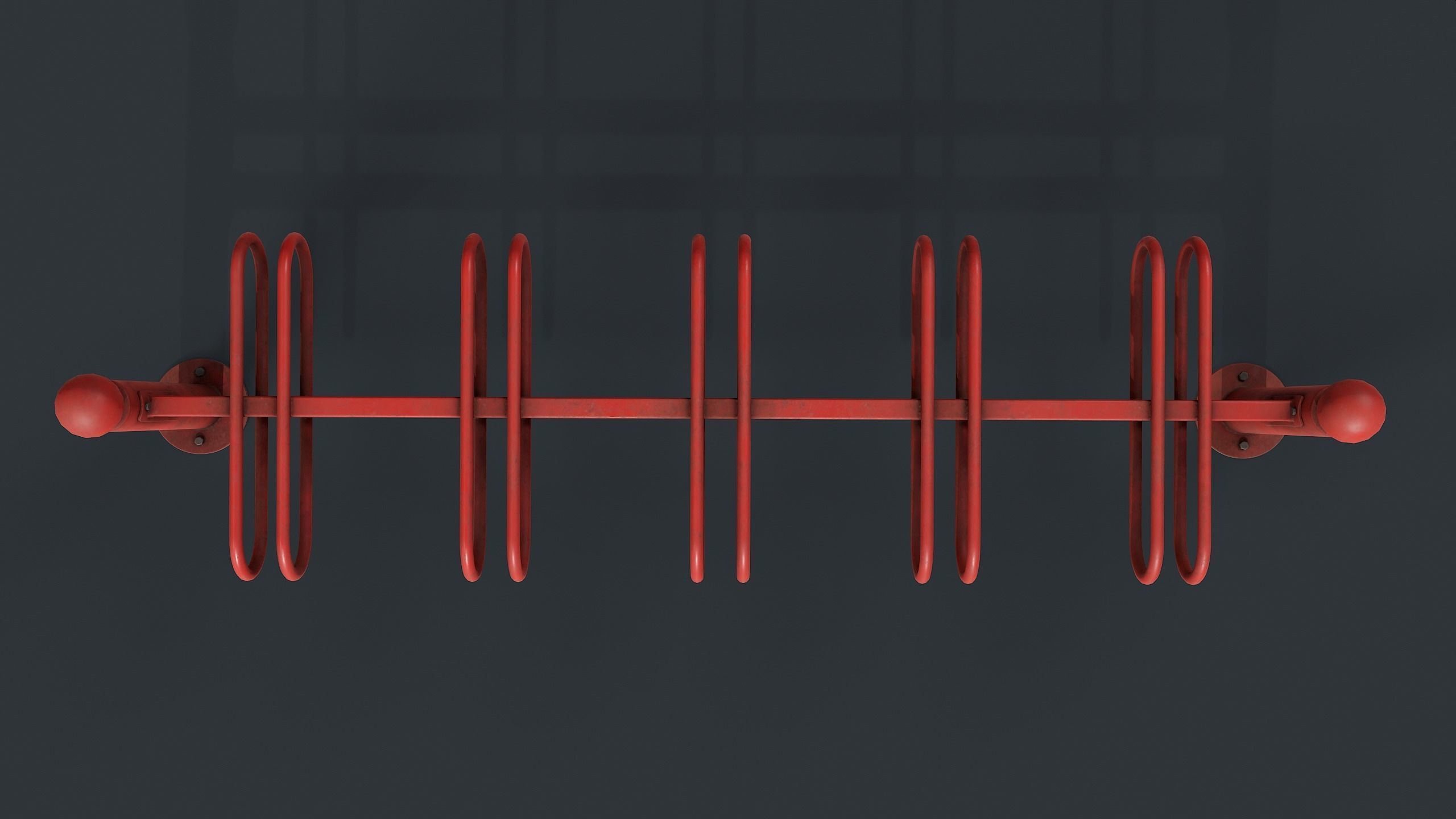 3D model Bike Rack 10 PBR Game Ready VR / AR / low-poly | CGTrader