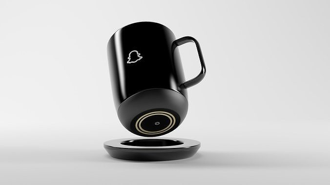 3D model CUP CHARGER VR / AR / low-poly | CGTrader