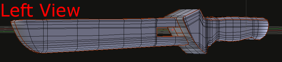 3D model Low Poly Machete VR / AR / low-poly | CGTrader