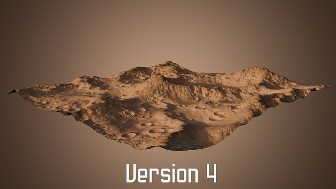 Mars Surface 3D model | CGTrader
