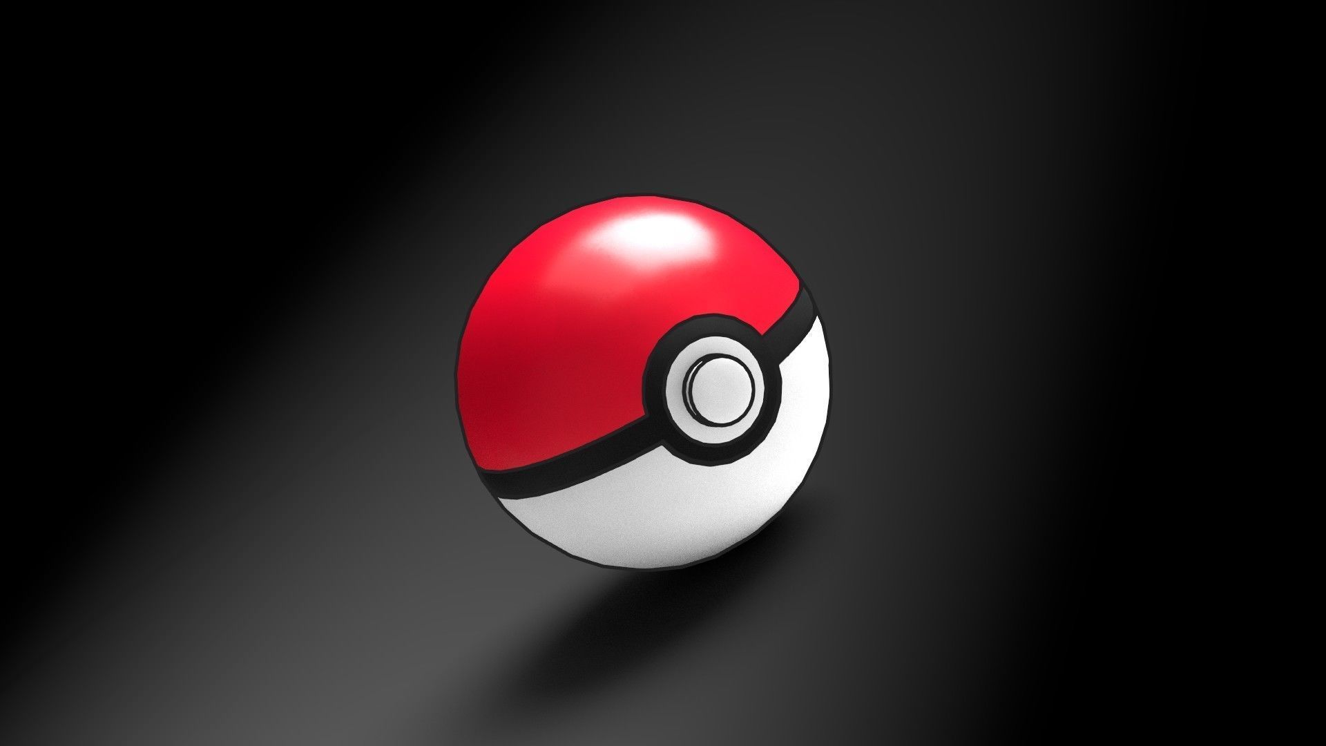 3D model Pokeballs VR / AR / low-poly | CGTrader