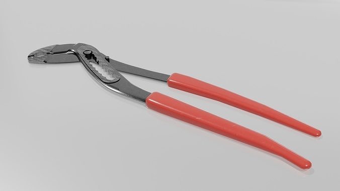 3D model nippers VR / AR / low-poly | CGTrader