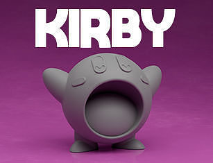 Kirby 3D model 3D printable | CGTrader