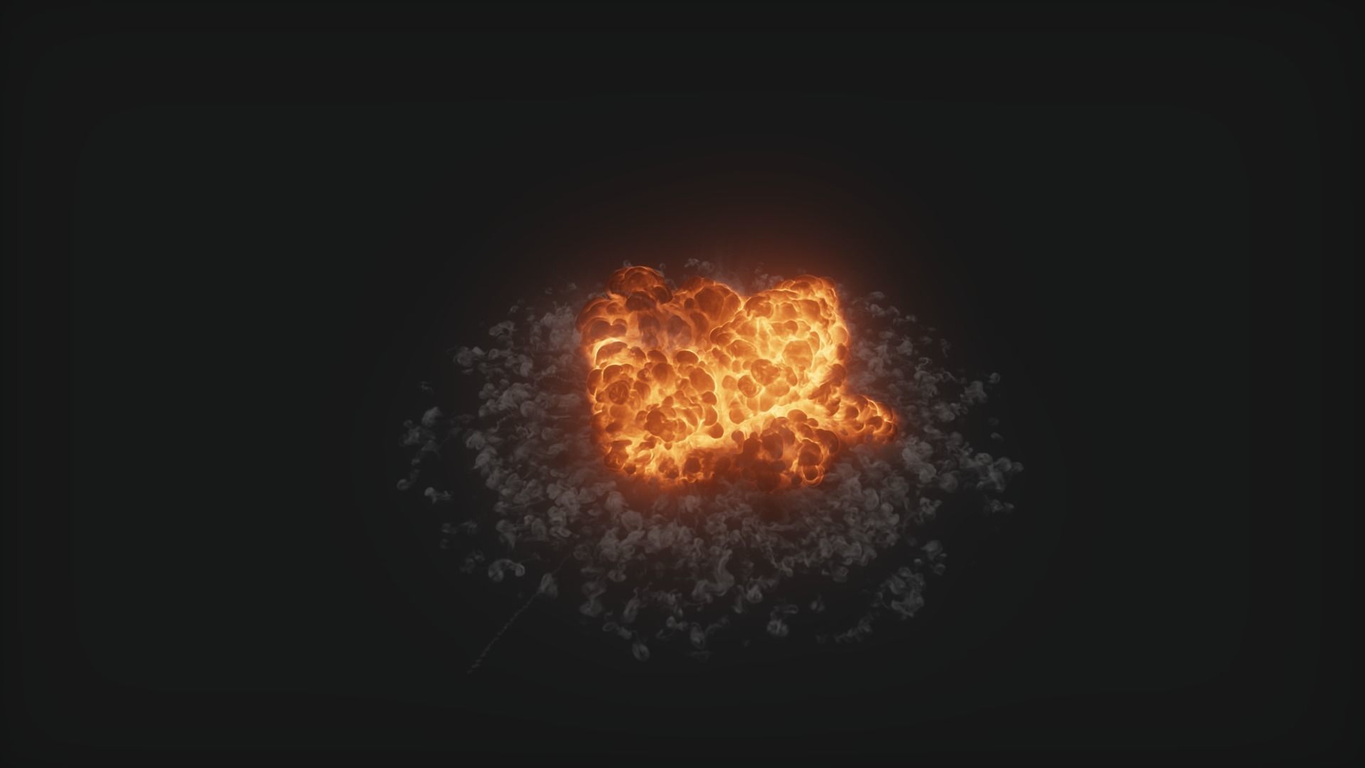 3D Explosions 8 Models 3D model animated | CGTrader