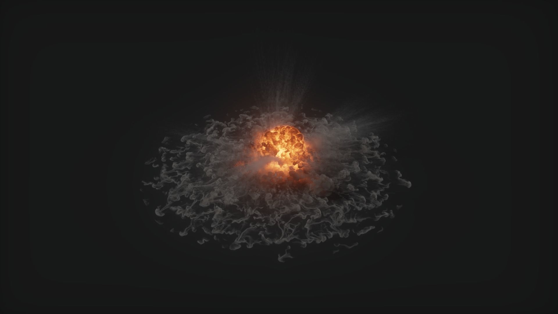 3D Explosions 8 Models 3D model animated | CGTrader