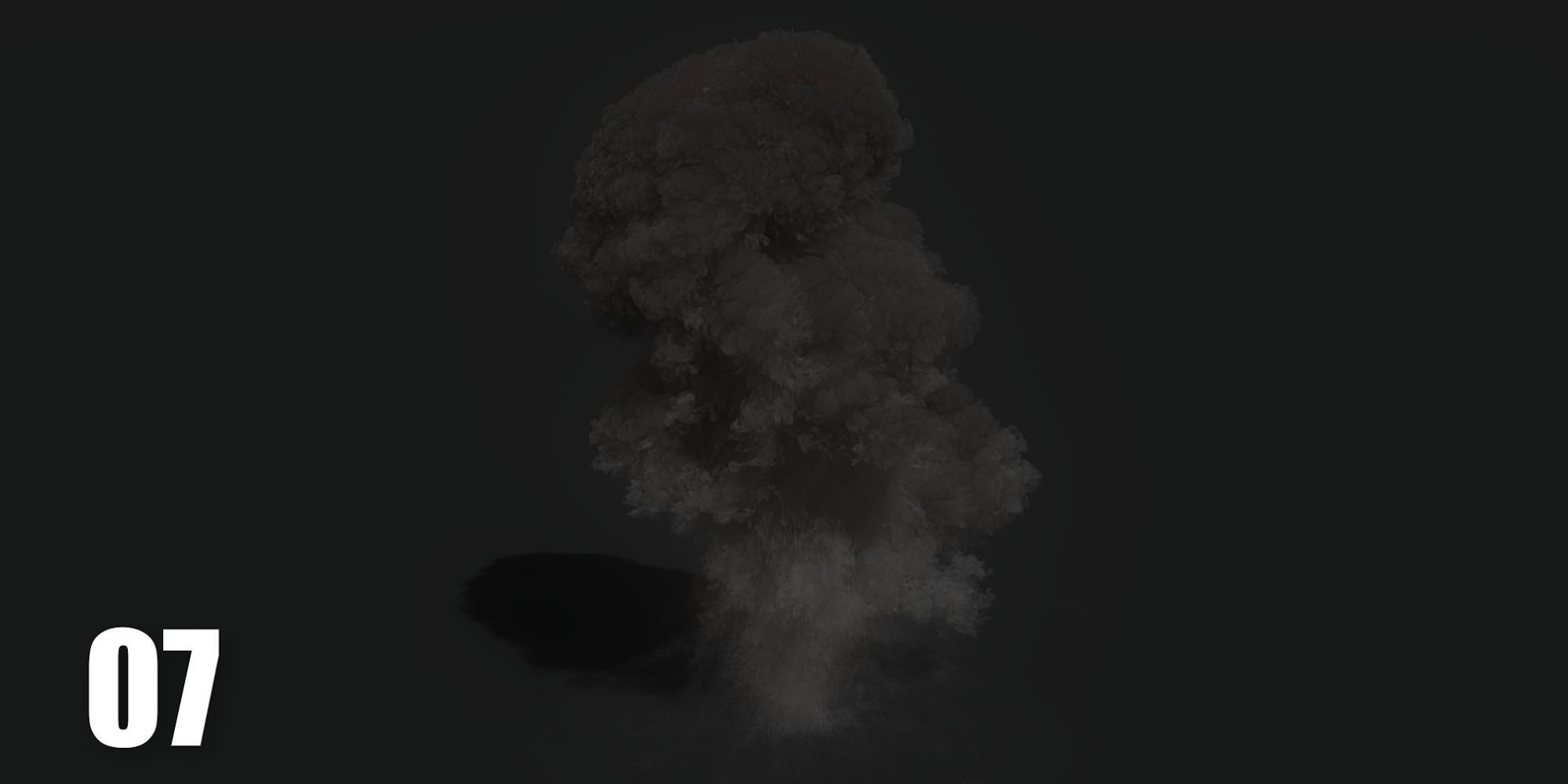 3D Explosions 8 Models 3D model animated | CGTrader