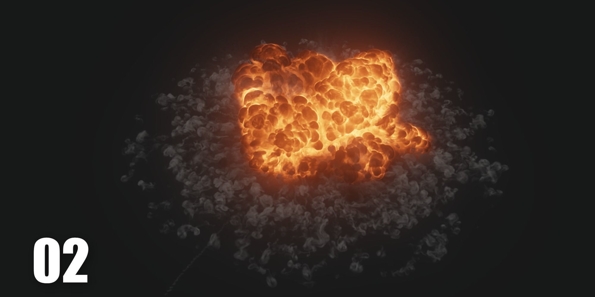 3D Explosions 8 Models 3D model animated | CGTrader