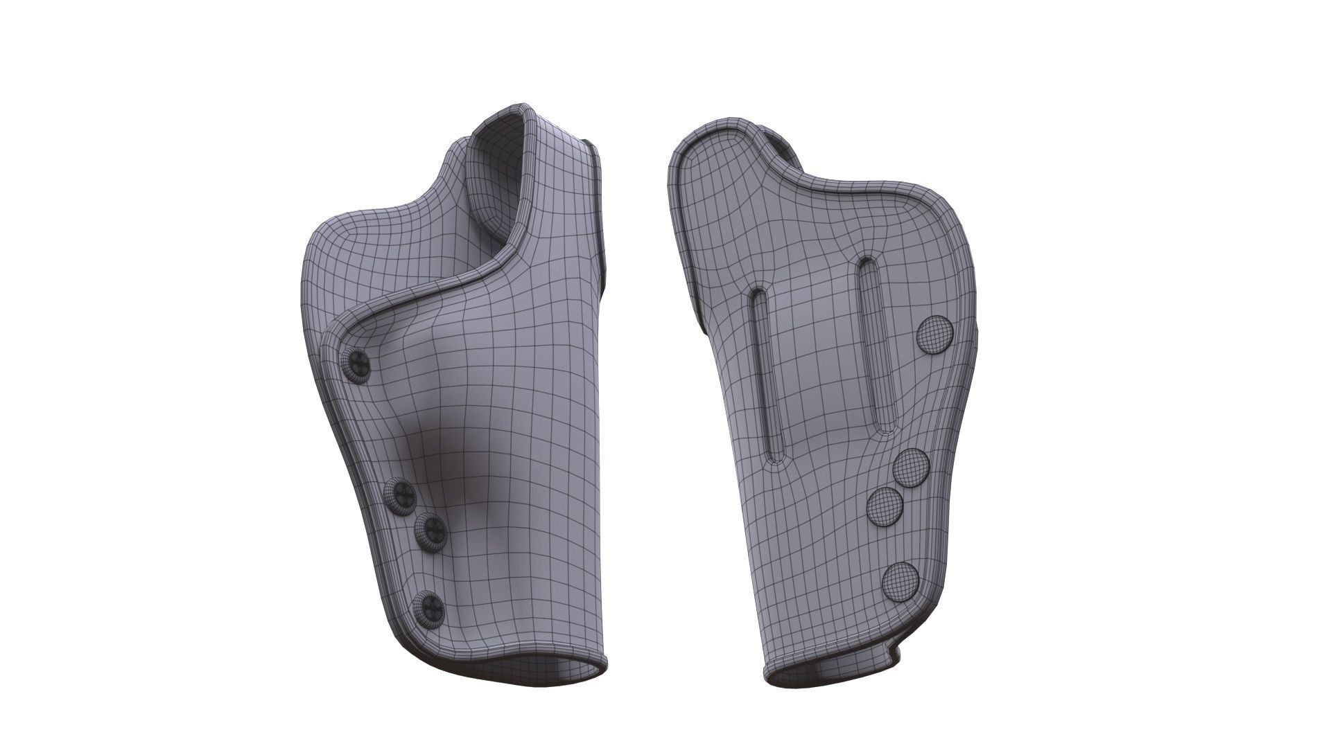 3D model Holster VR / AR / low-poly | CGTrader