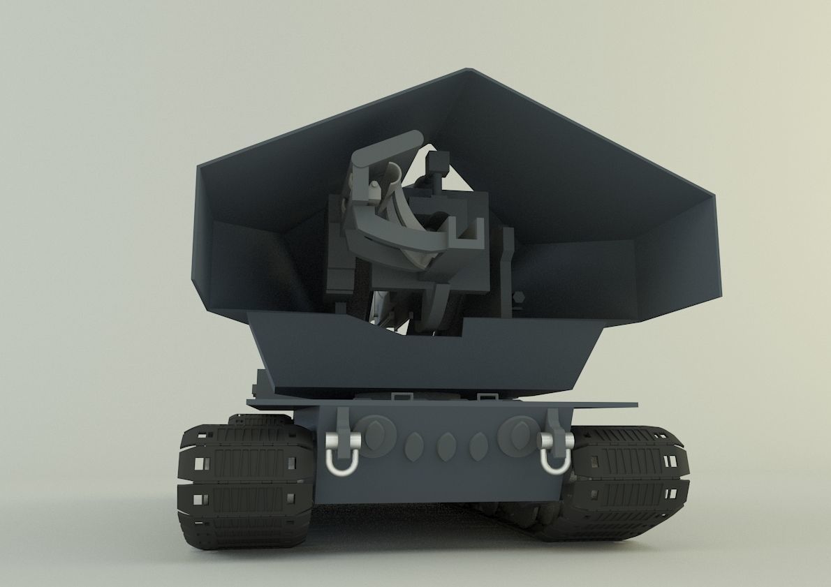 WT E100 tank military vehicle 3D model | CGTrader