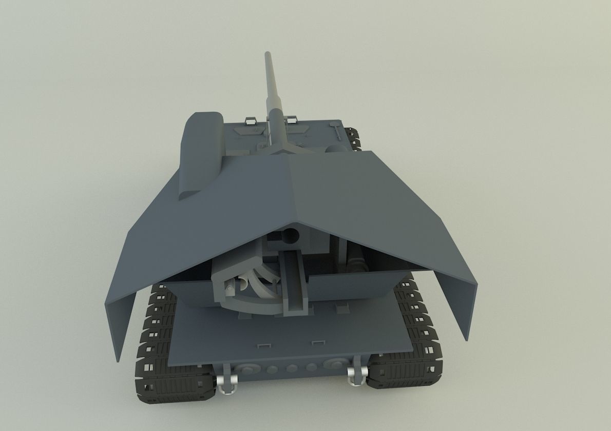 WT E100 tank military vehicle 3D model | CGTrader