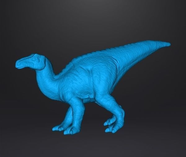 HADROSAURUS EDMONTOSAURUS FIGURE TOY MODEL DINOSAUR RPG WILDLIFE 3D ...