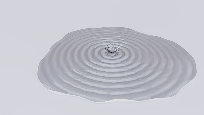 3D model Splash 16 water 3D model VR / AR / low-poly | CGTrader