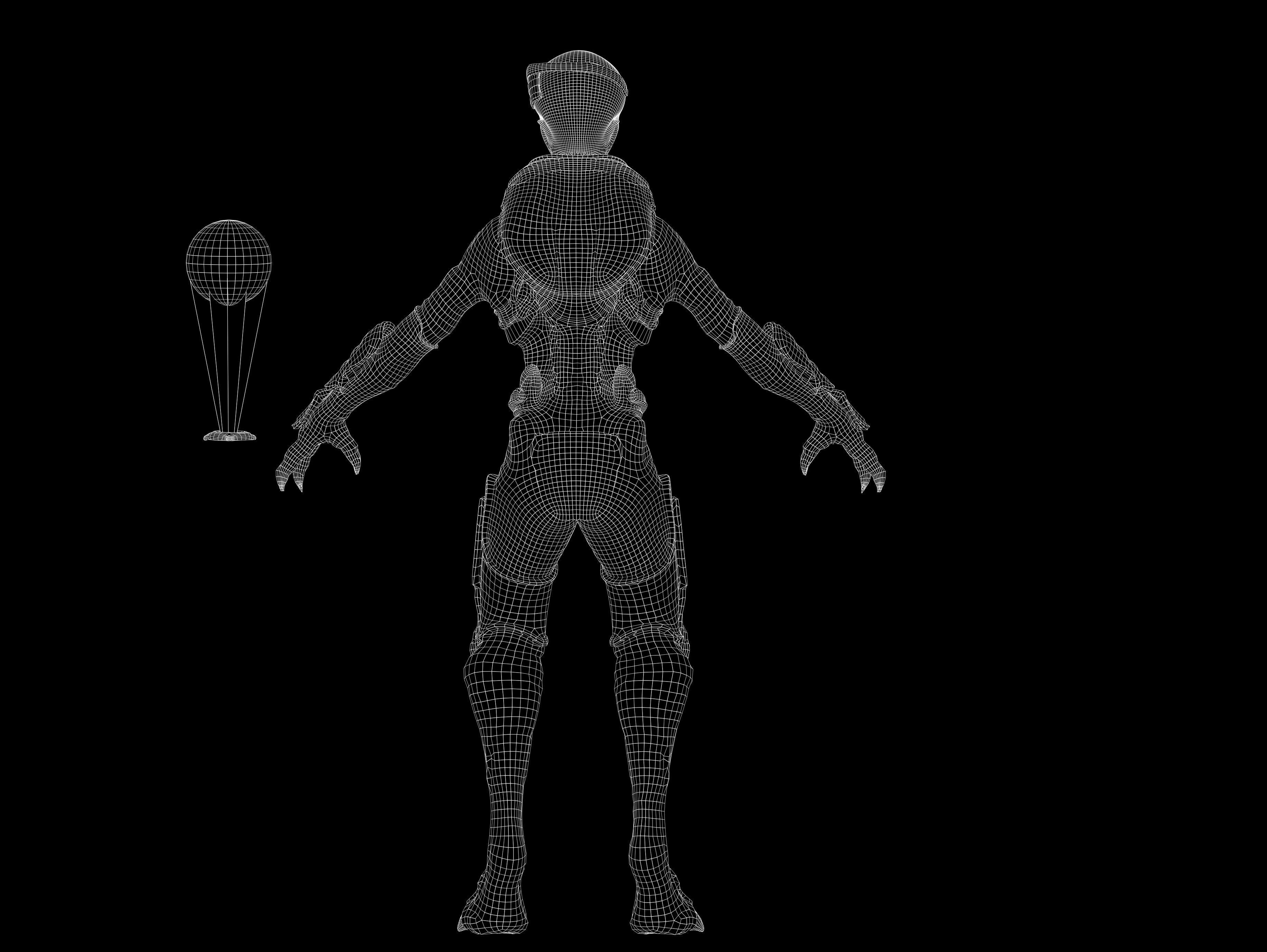 3D model Sci Fi Alien VR / AR / low-poly | CGTrader