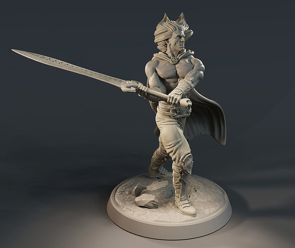Kael the vicious 3D model 3D printable | CGTrader