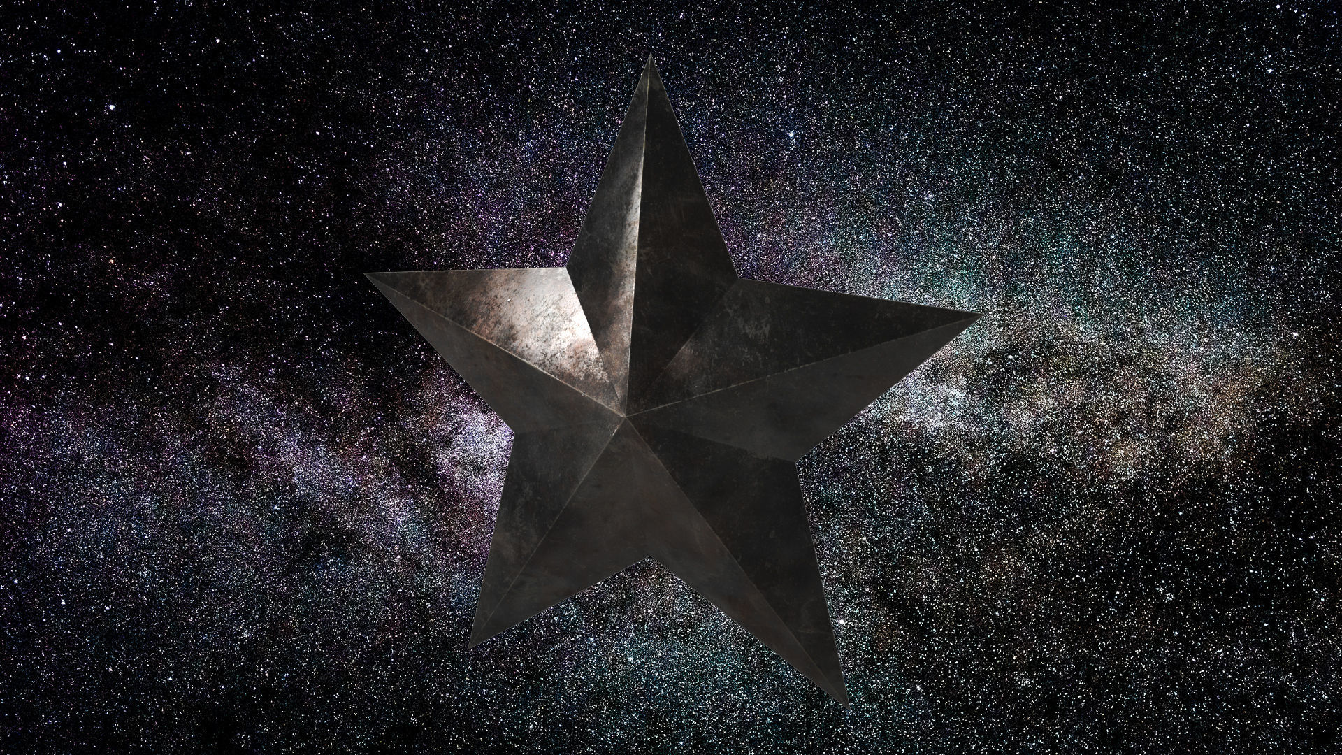 3D model Star Iron VR / AR / low-poly | CGTrader