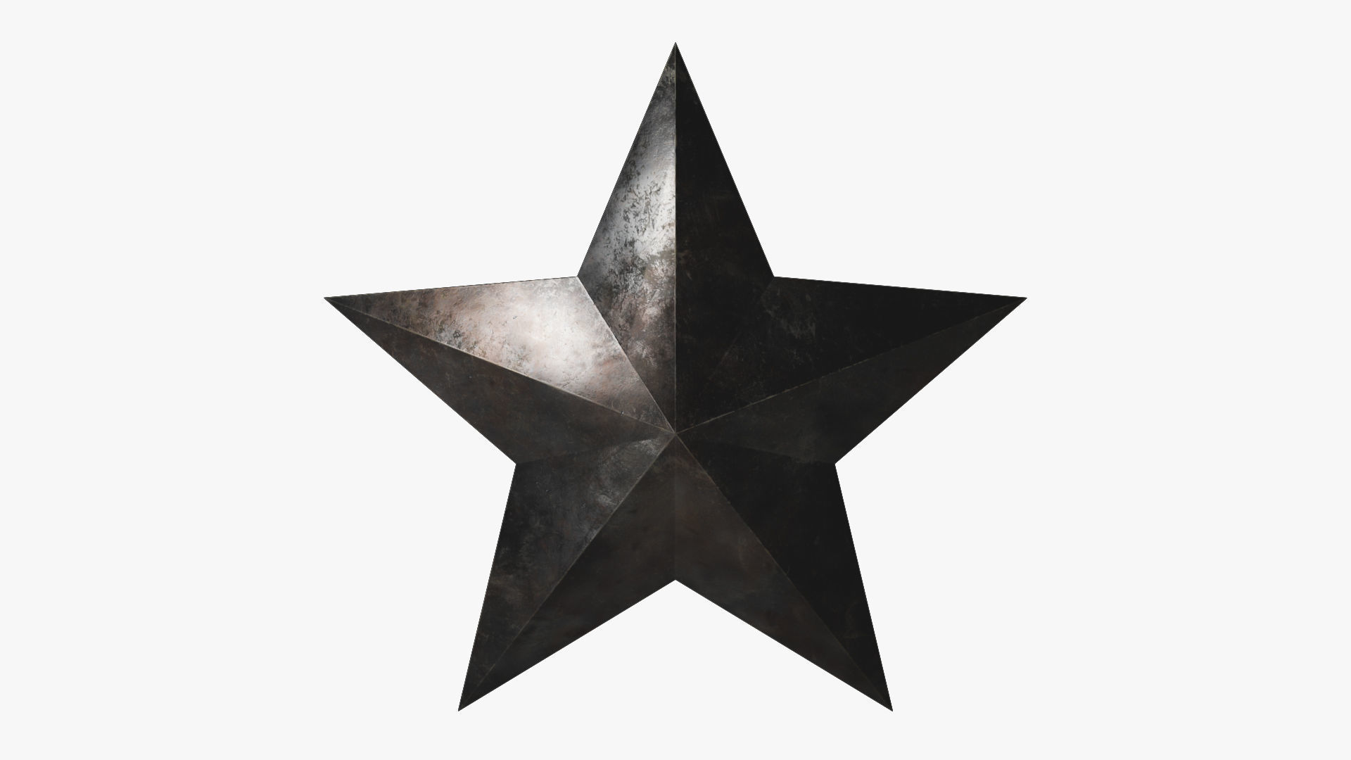 3D model Star Iron VR / AR / low-poly | CGTrader