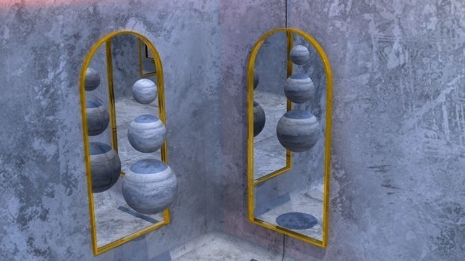 Mirrors free 3D model | CGTrader