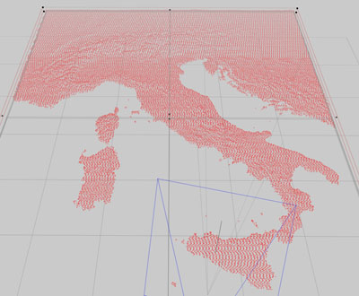 Italy 3d map of 3D model | CGTrader