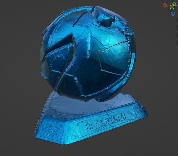Arcane Hex Crystal Print Ready 3D model 3D printable | CGTrader