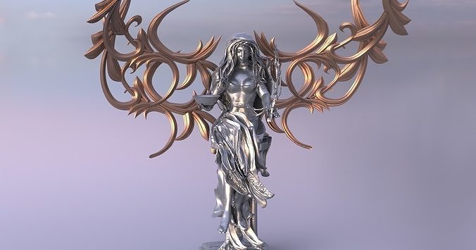 Oracle of Delphi Weaved prophecy version 3D model | CGTrader