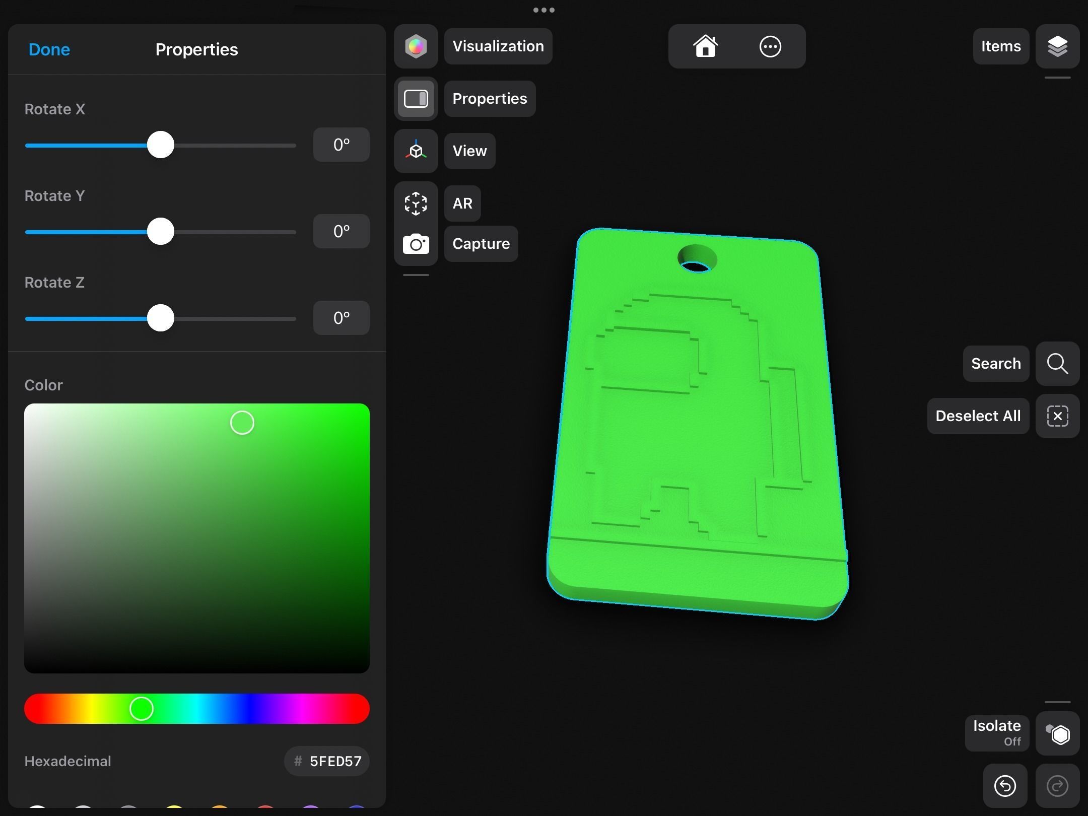 Simple among us keychain 3D model 3D printable | CGTrader