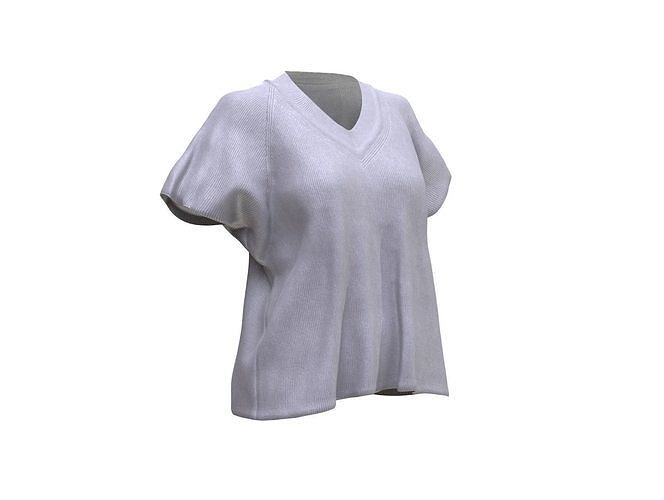 3D model Sweater 6 VR / AR / low-poly | CGTrader