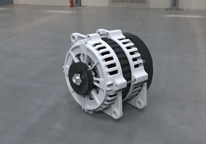 Generator 3D print model 3D model 3D printable | CGTrader