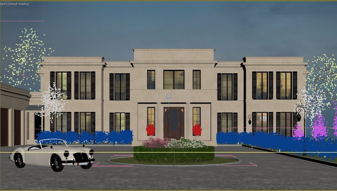 Villa Neo 3D model | CGTrader