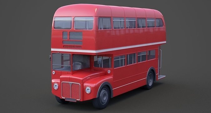 Double Decker Bus 3D model | CGTrader