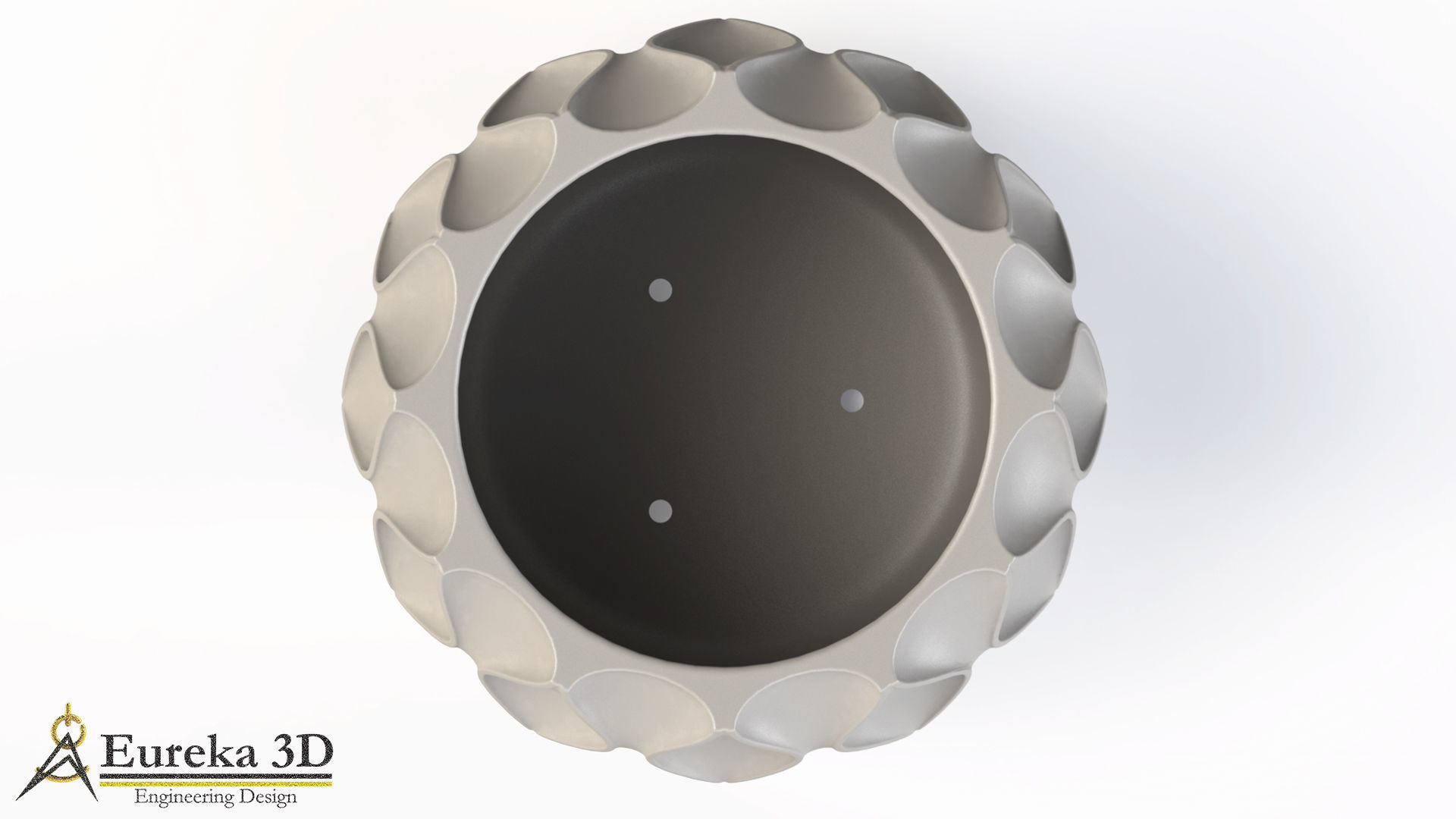 WAVE PATTERN POT MODEL 1 AND 2 3D model 3D printable | CGTrader