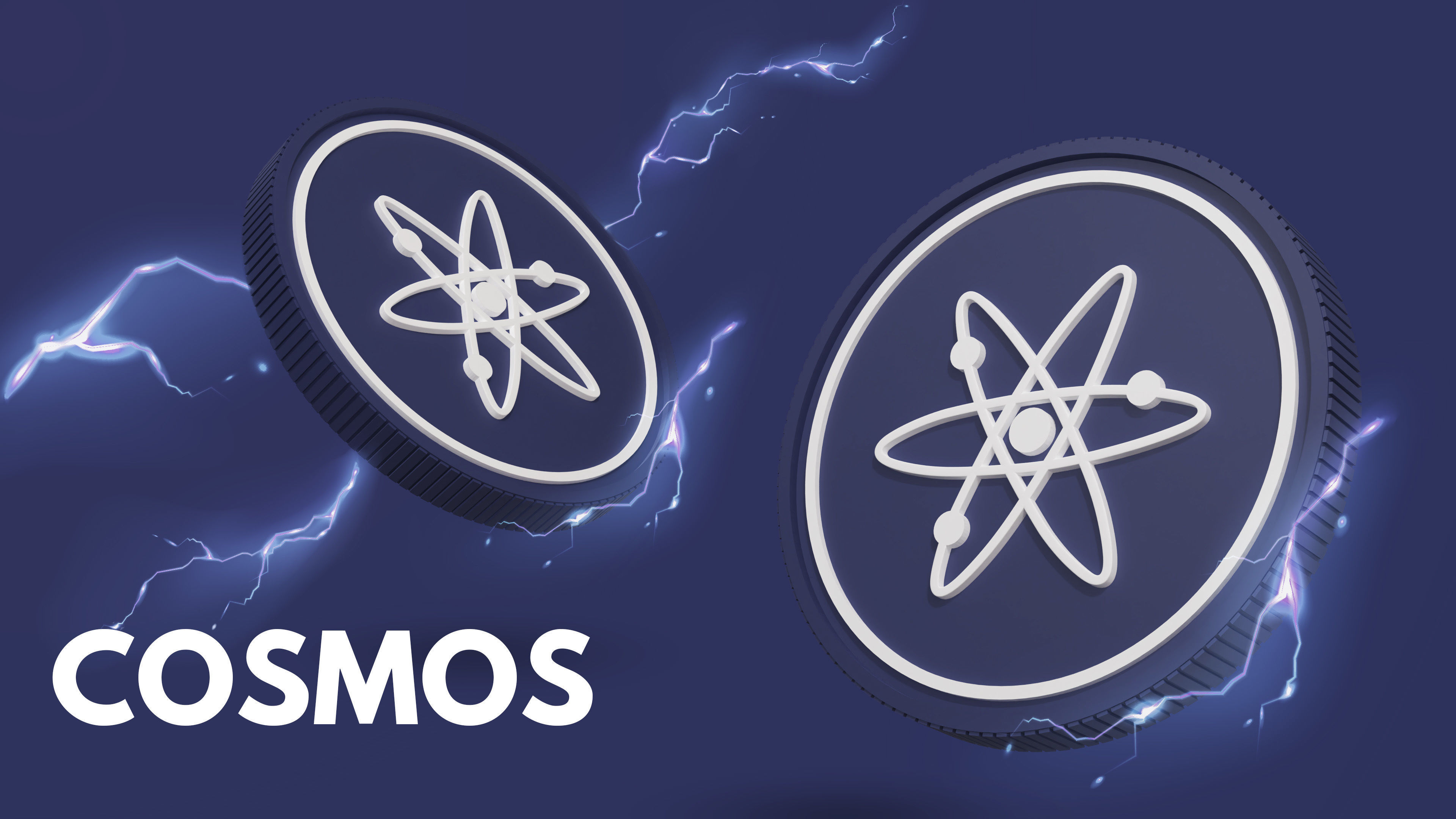 Cosmos Coin 3D Model 3D model | CGTrader