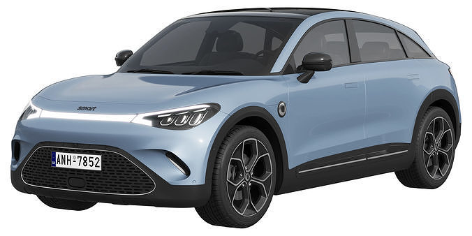 Smart 3 3D model | CGTrader