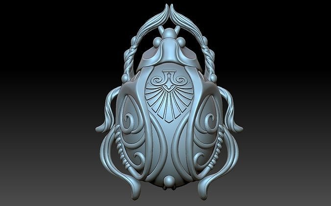 Scarab 3D model 3D printable | CGTrader