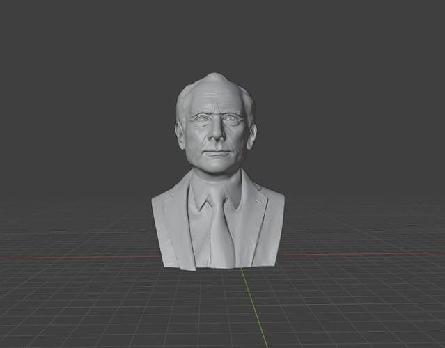 Tim Berners Lee 3D model 3D printable | CGTrader