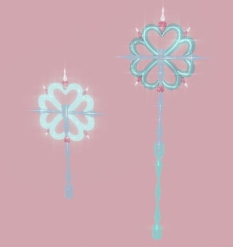 magic weapon blender magic circle weapon 3D model | CGTrader