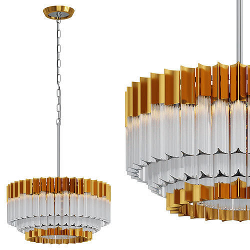 Charisma Chandelier 3D model | CGTrader