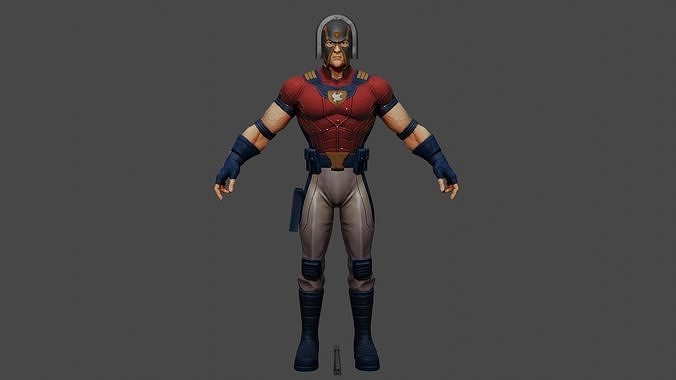 3D model Peacemaker VR / AR / low-poly | CGTrader