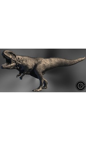 DINOSAURIO MAPUSAURUS ROSEAE 3D model 3D printable | CGTrader