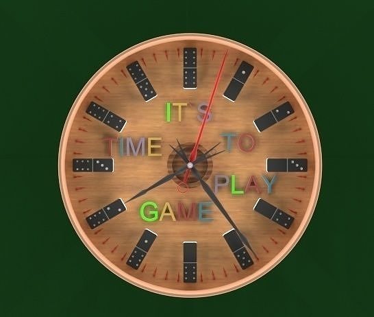 the Wall clock free 3D model | CGTrader