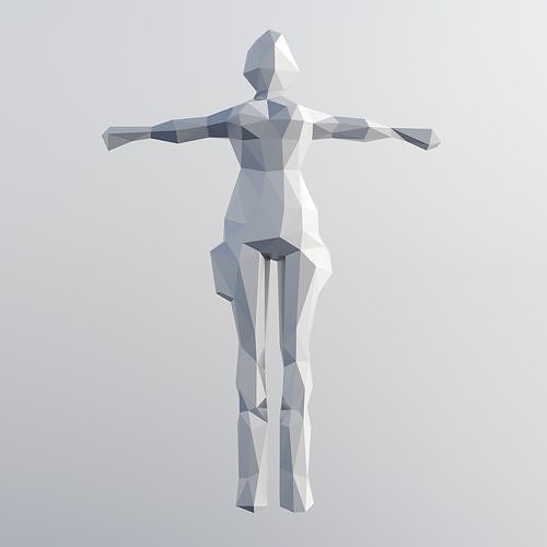 3D model PathfinderPoly VR / AR / low-poly | CGTrader