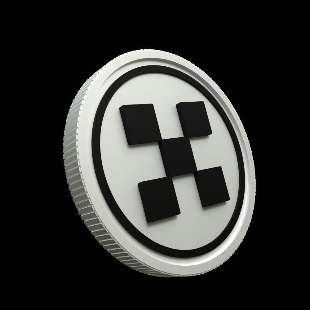 OKB Coin 3D Model 3D model | CGTrader