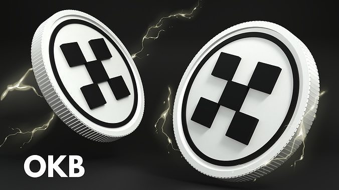 OKB Coin 3D Model 3D model | CGTrader