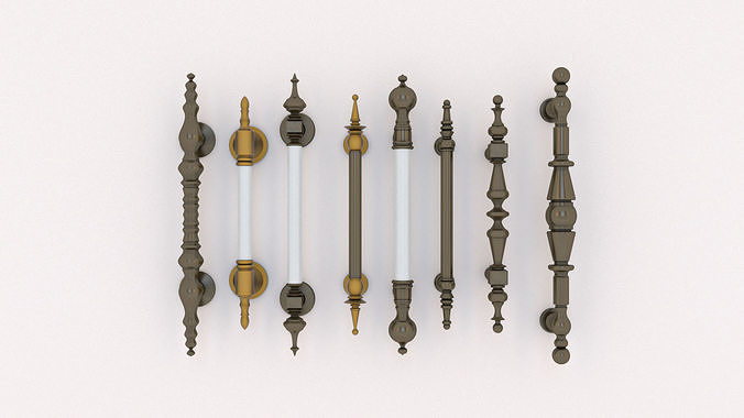 Door Handle 3D model | CGTrader